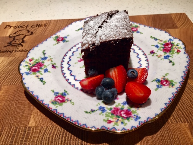 Jiffy Chocolate Cake | Project CHEF