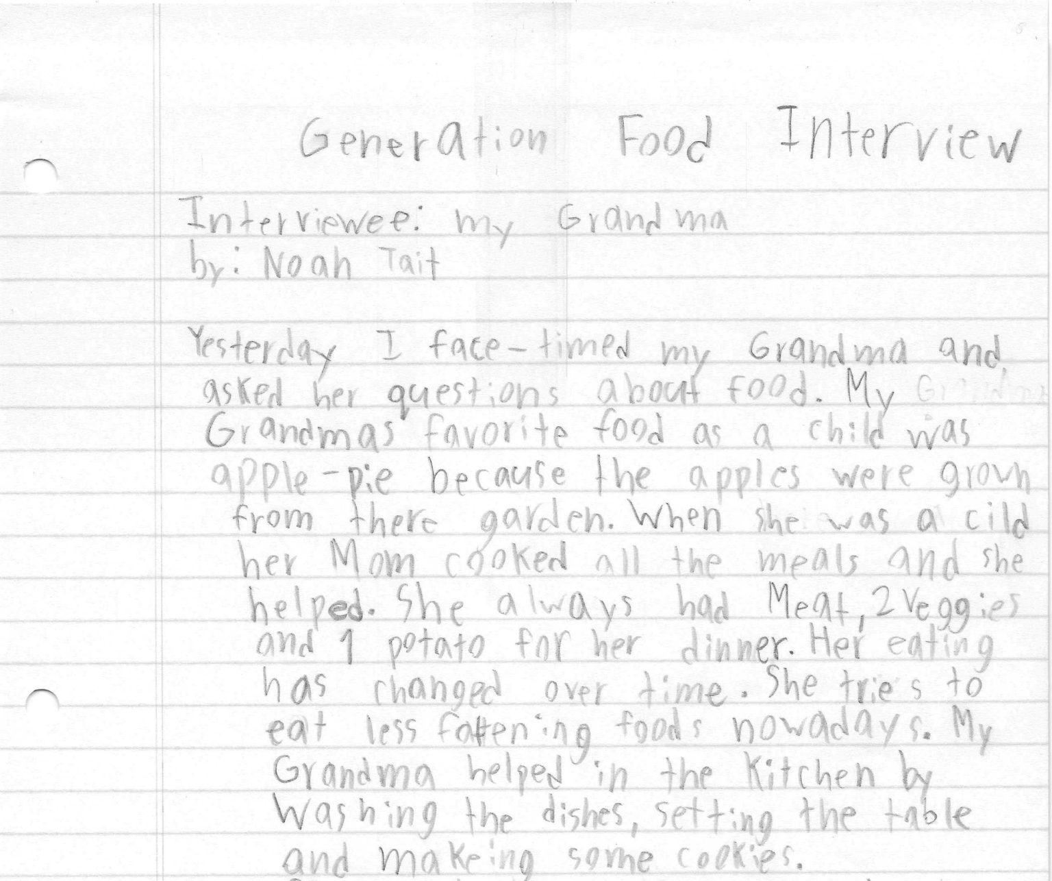 Be a Food Journalist: Interviewing Others | Project CHEF