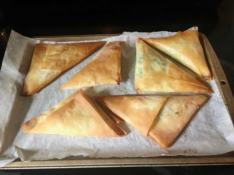 Spanakopites | Project CHEF